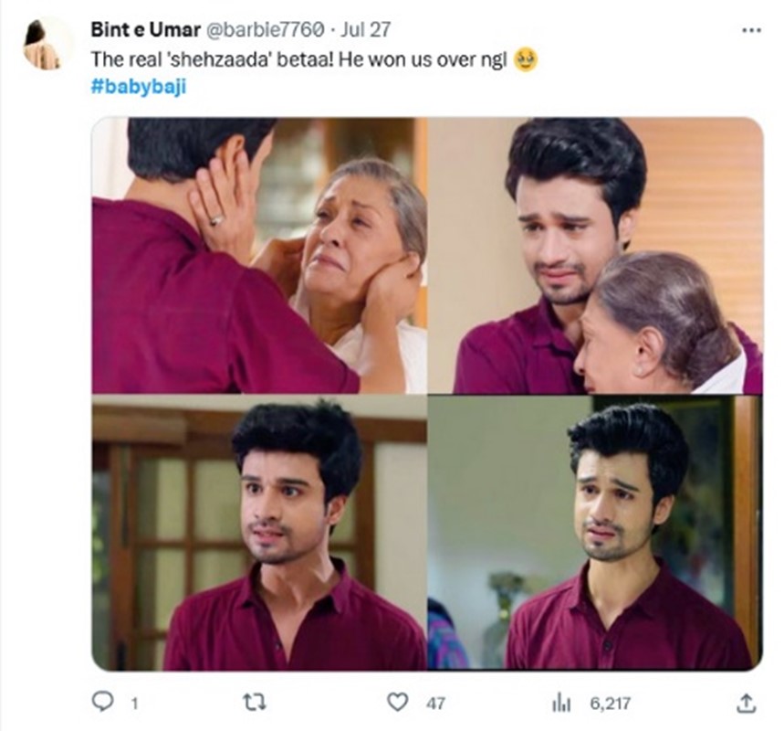 Baby Baji leaves all eyes in tears with a thought-provoking finale